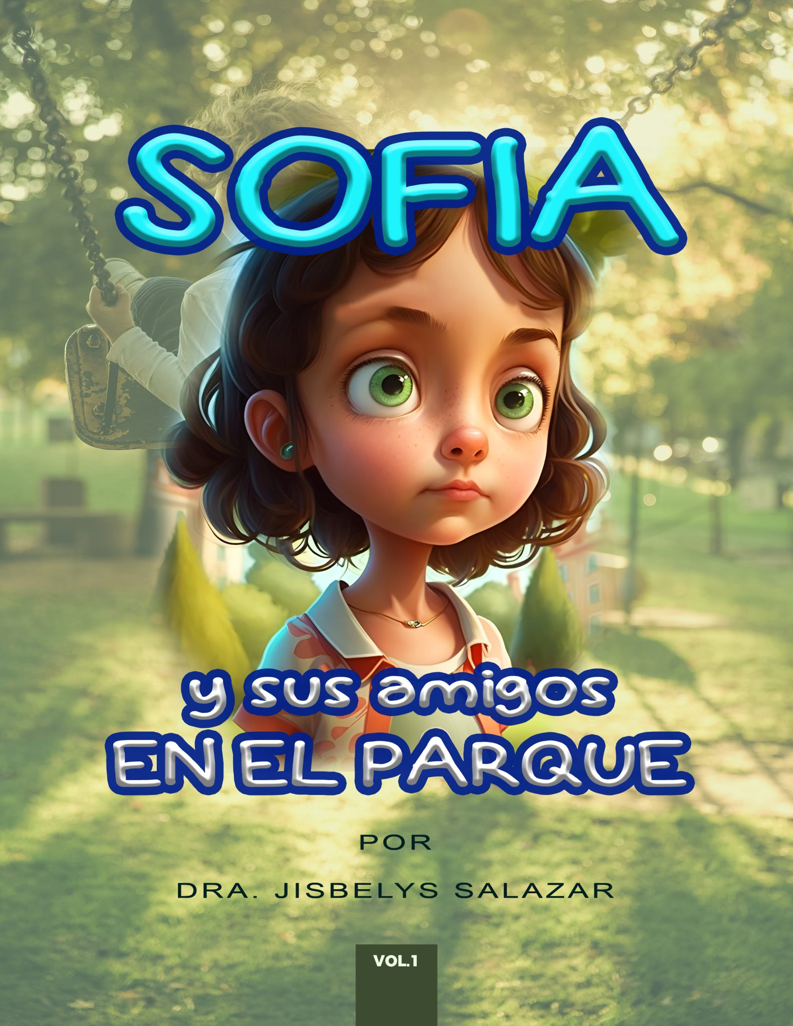 Sofía y sus amigos en el parque, Tapa Blanda. Cuento infantil